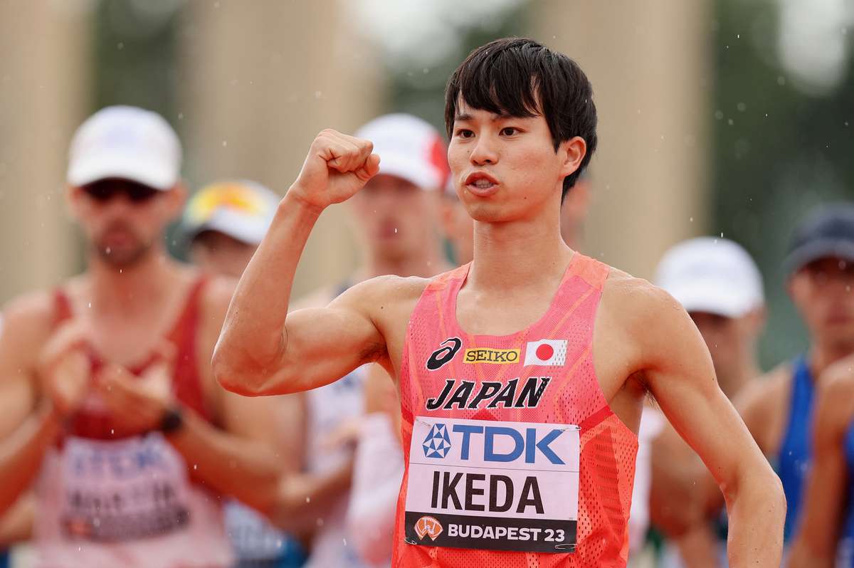Koki Ikeda, vice-campeão olímpico de marcha em Tóquio, suspenso por doping | Flashscore.pt