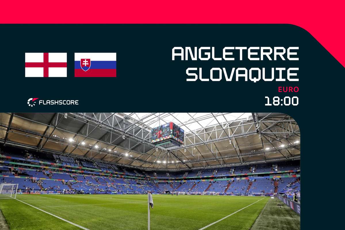 Euro 2024 : revivez Angleterre - Slovaquie avec Flashscore ! | Flashscore.fr