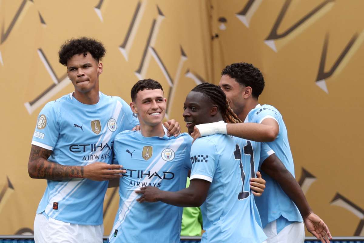 Foden and Doku on target as Manchester City beat Wydad at Club World ...
