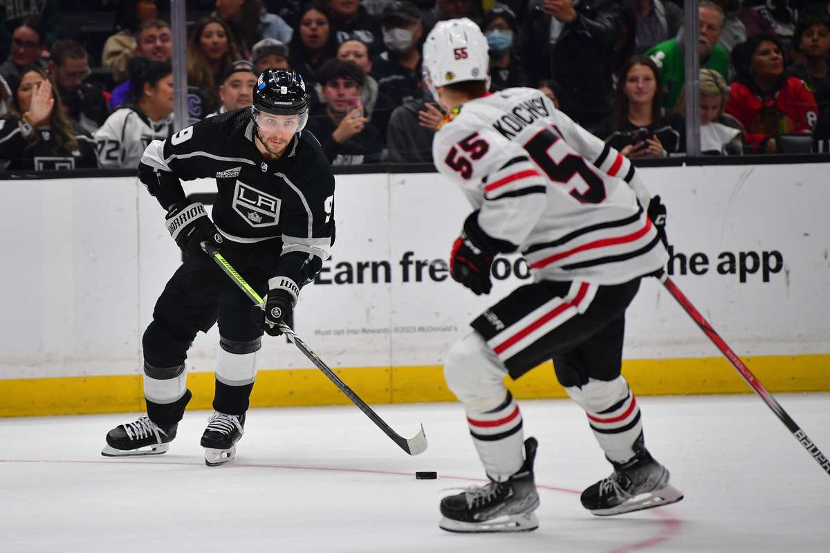 NHL round-up: Kings down Blackhawks six seconds into overtime ...