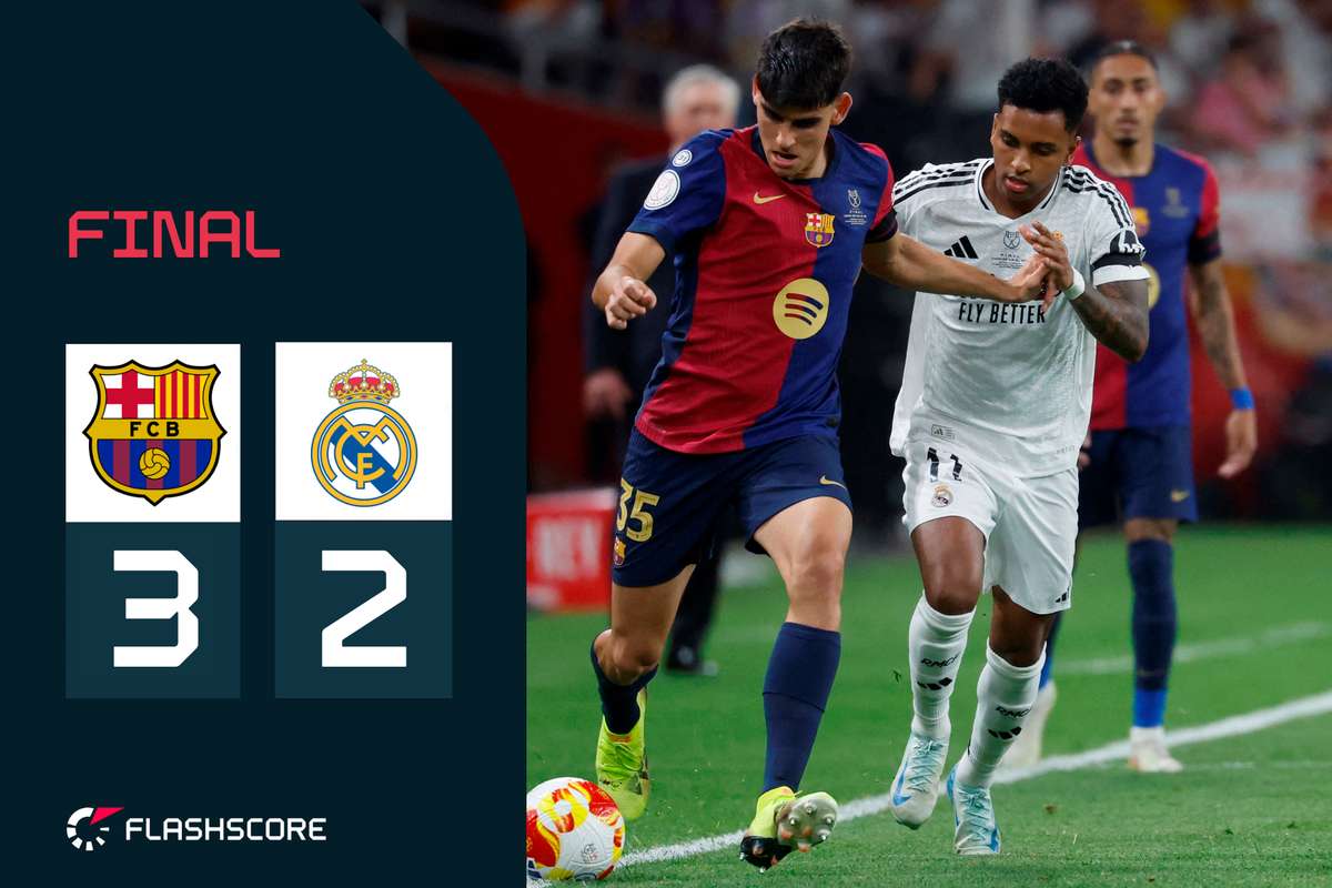 Sigue en directo con Flashscore todos los detalles sobre la final de la Copa del Rey entre ...