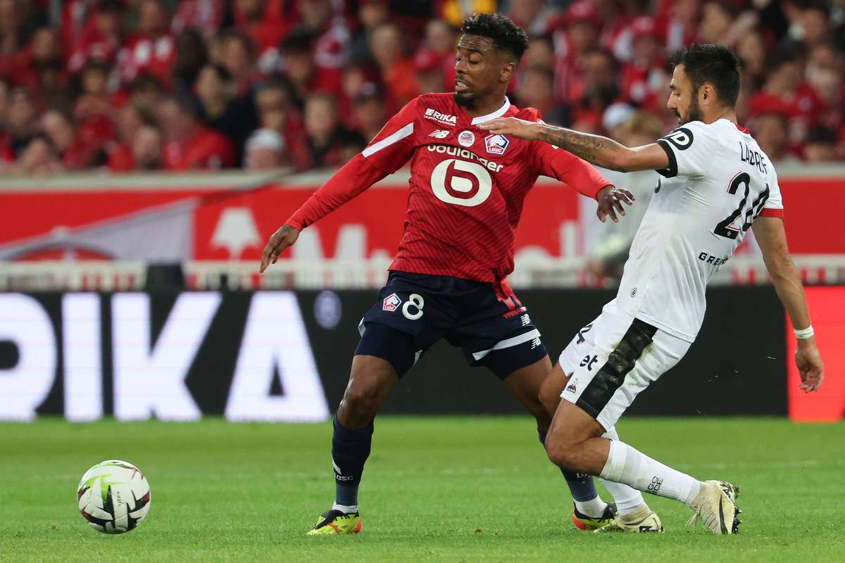 Lille miss out on Champions League qualification as Nice score late to ...