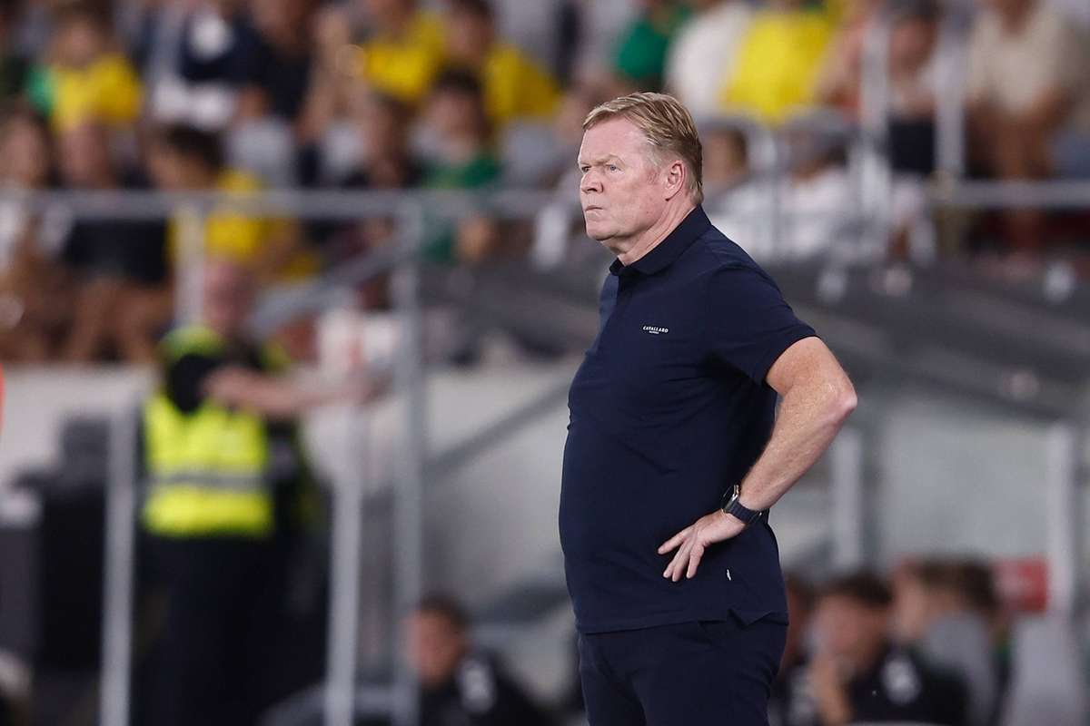 Netherlands boss Koeman 'a bit angry' after hard-fought win in ...