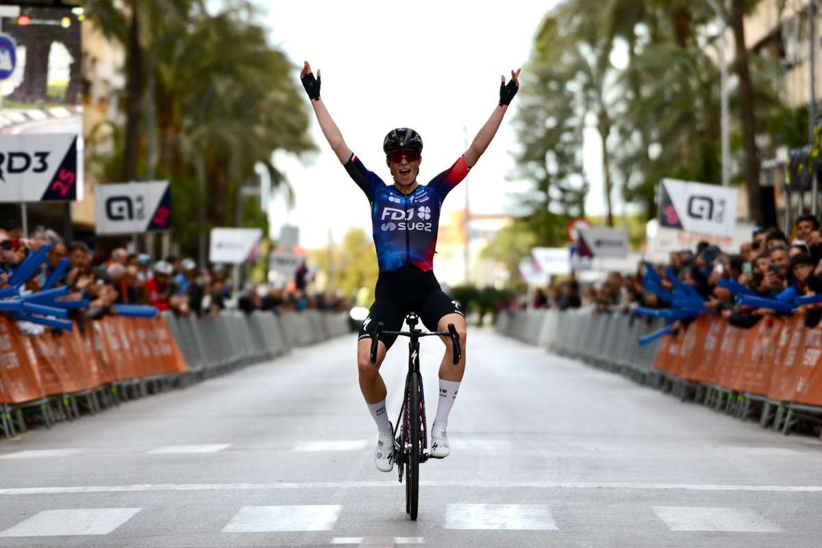 Cyclisme : débuts fracassants de Demi Vollering avec FDJ-Suez ...