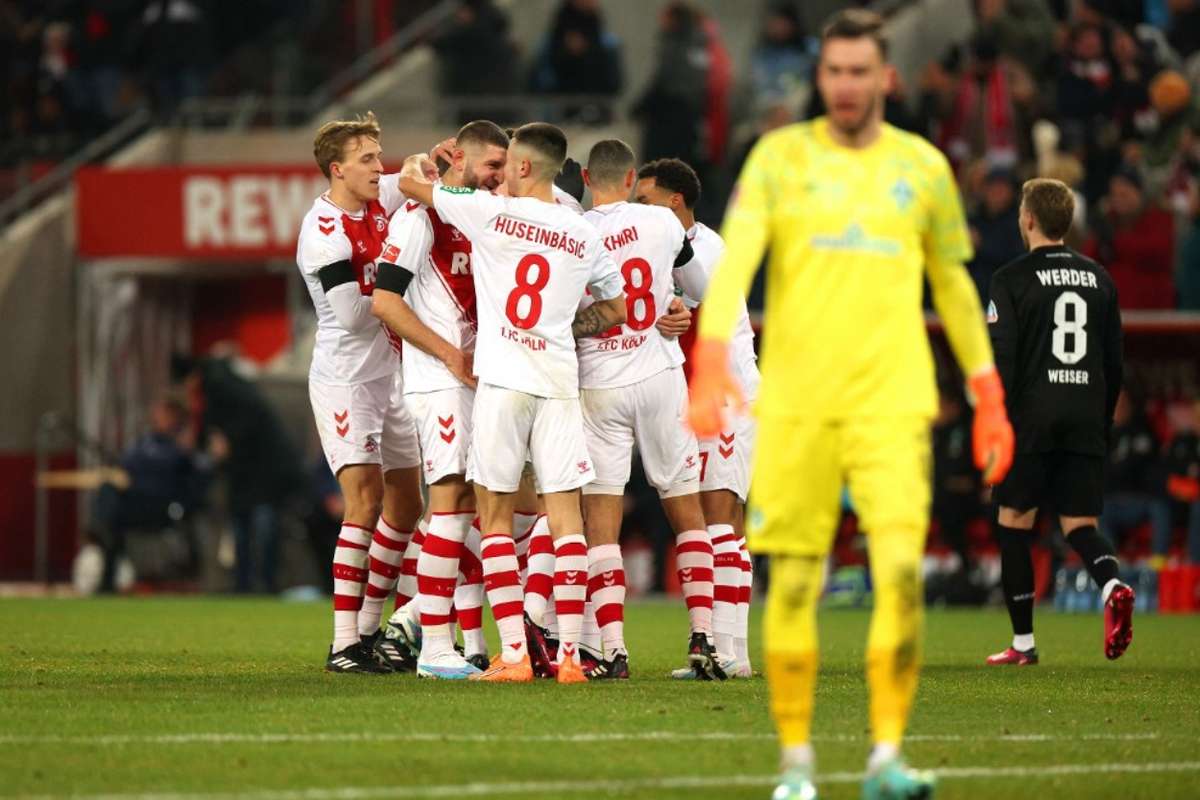 Billy Goats from Koln run rampant on Wer-dire Bremen with a 7-1 win ...