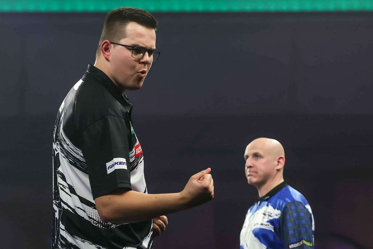 Darts-WM: Van Veen mit bestem Turnieraverage in die 3. Runde – Auch ...