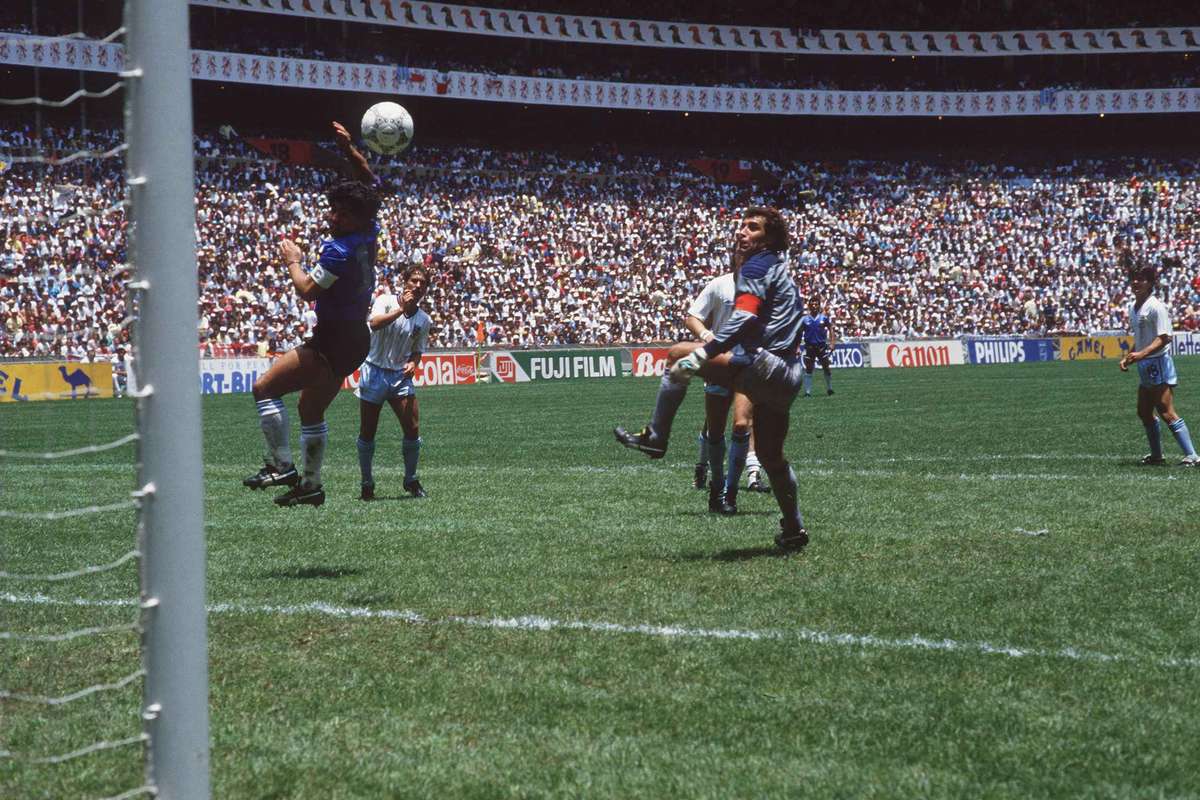 Referee for infamous 'Hand of God' match recalls experience 40 years on ...