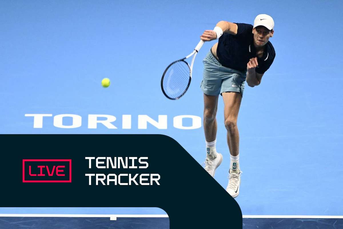 Tennis Tracker, ATP Finals: Sinner batte De Minaur 6-3, 6-4, Fritz supera Medvedev - VIDEO ...