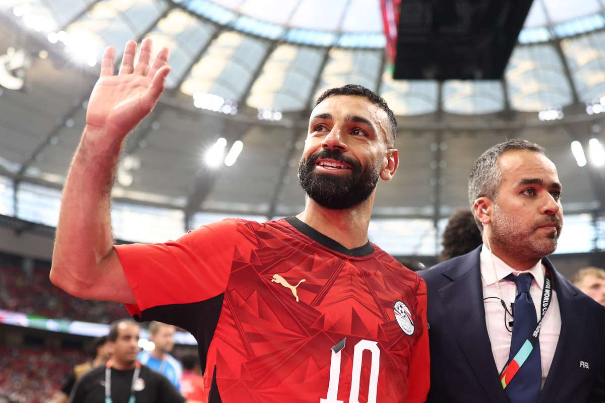 Salah delighted after Egypt earn historic World Cup win over New ...