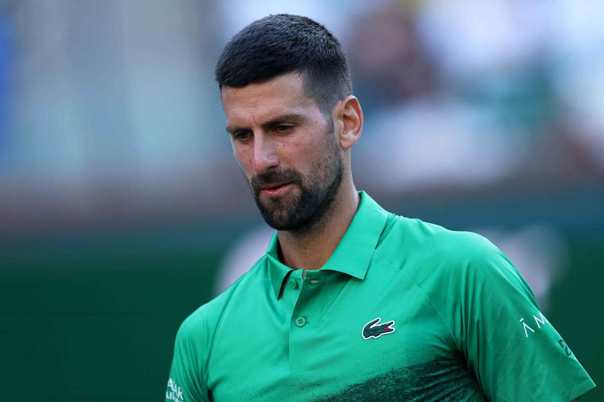 Djokovic cai novamente em Indian Wells, abrindo caminho para Alcaraz ...
