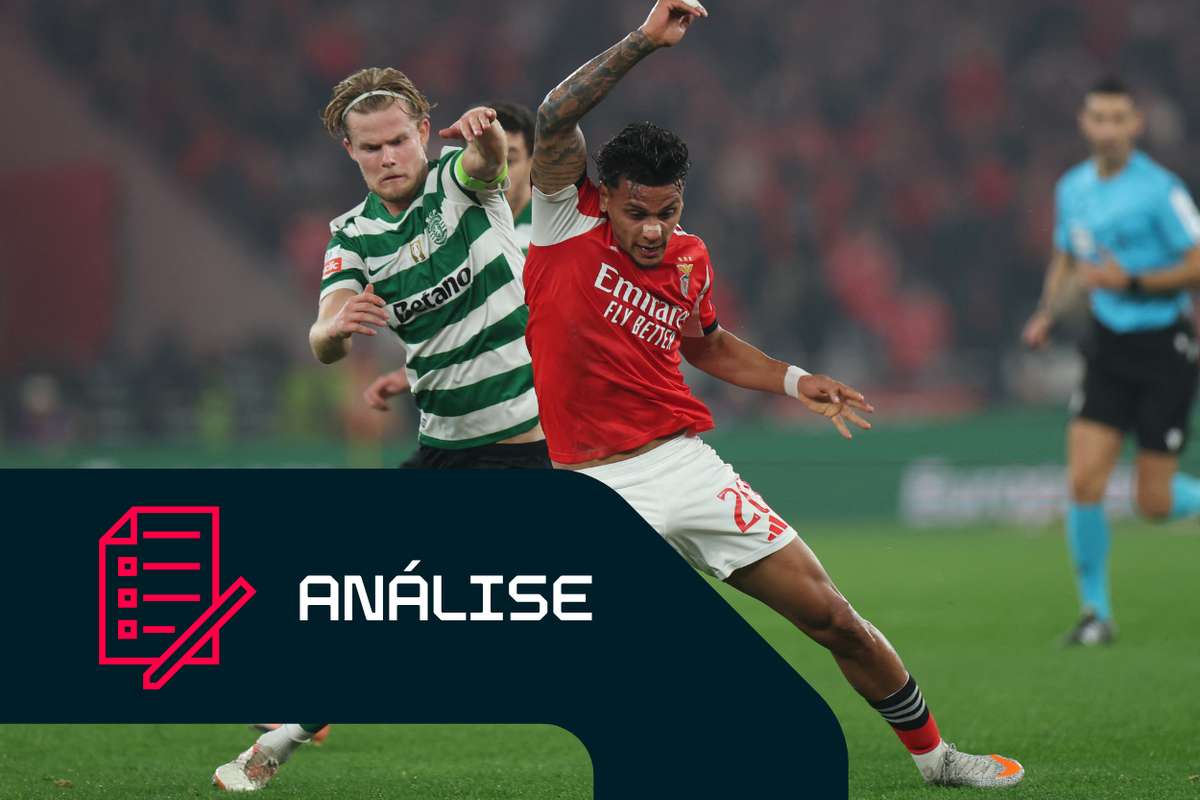 Sporting-Benfica: A análise tática ao dérbi que decide o título ...