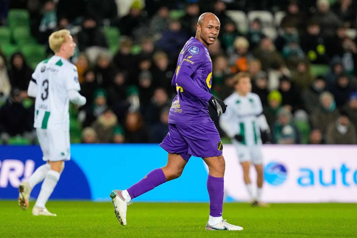 Andre Ayew reveals Ghanaian connection behind NAC Breda move ...
