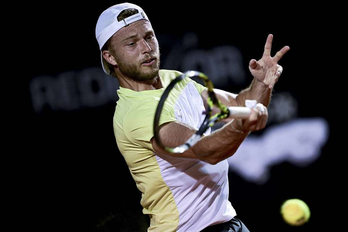 Alexandre Muller en quarts à Rio après avoir battu Etcheverry ...