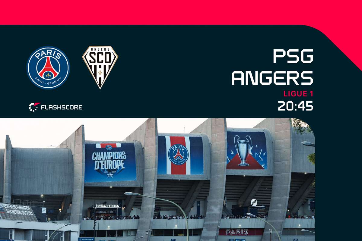 Ligue 1 : Revivez PSG - Angers sur Flashscore ! | Flashscore.fr
