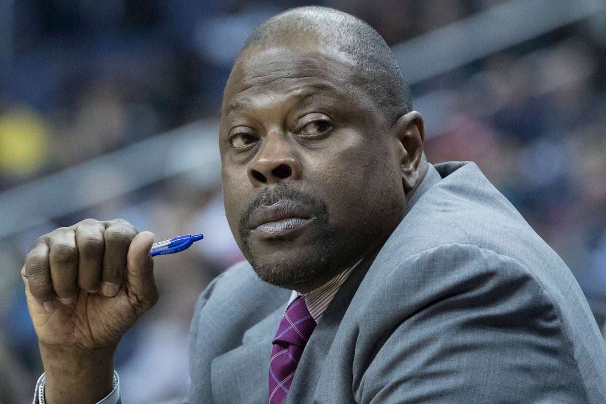 Patrick Ewing, najlepszy strzelec w historii klubu, będzie ambasadorem ...