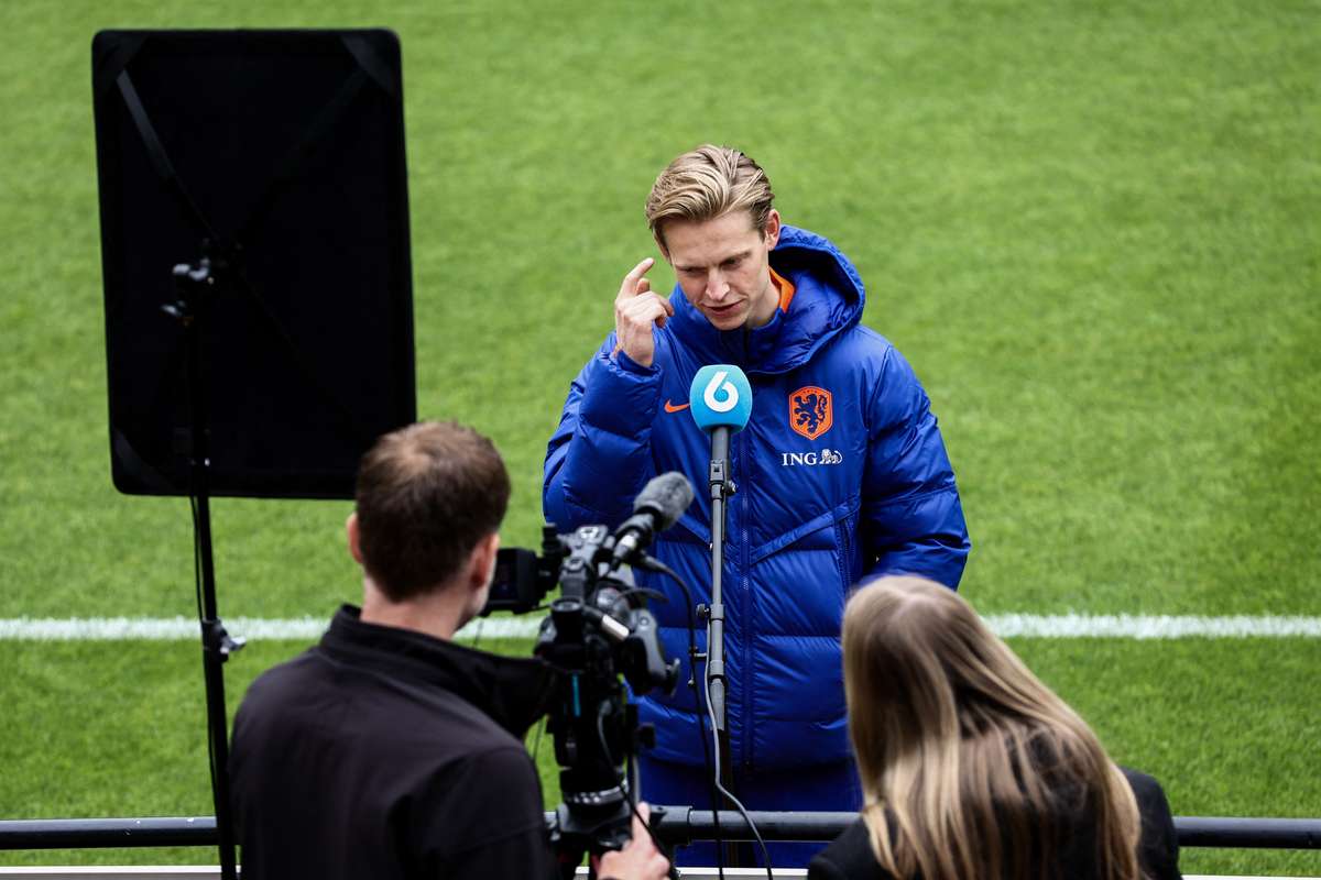 Dark horses Netherlands pin Euro 2024 hopes on De Jong despite injury ...