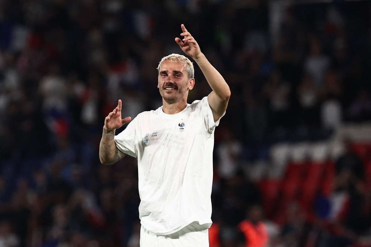 Griezmann será indispensável na sua 80.ª partida consecutiva pela ...