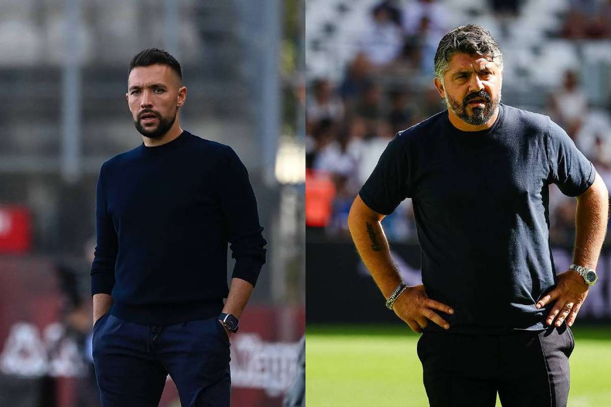 Farioli vs Gattuso : même nationalité, mais philosophie de jeu (presque ...
