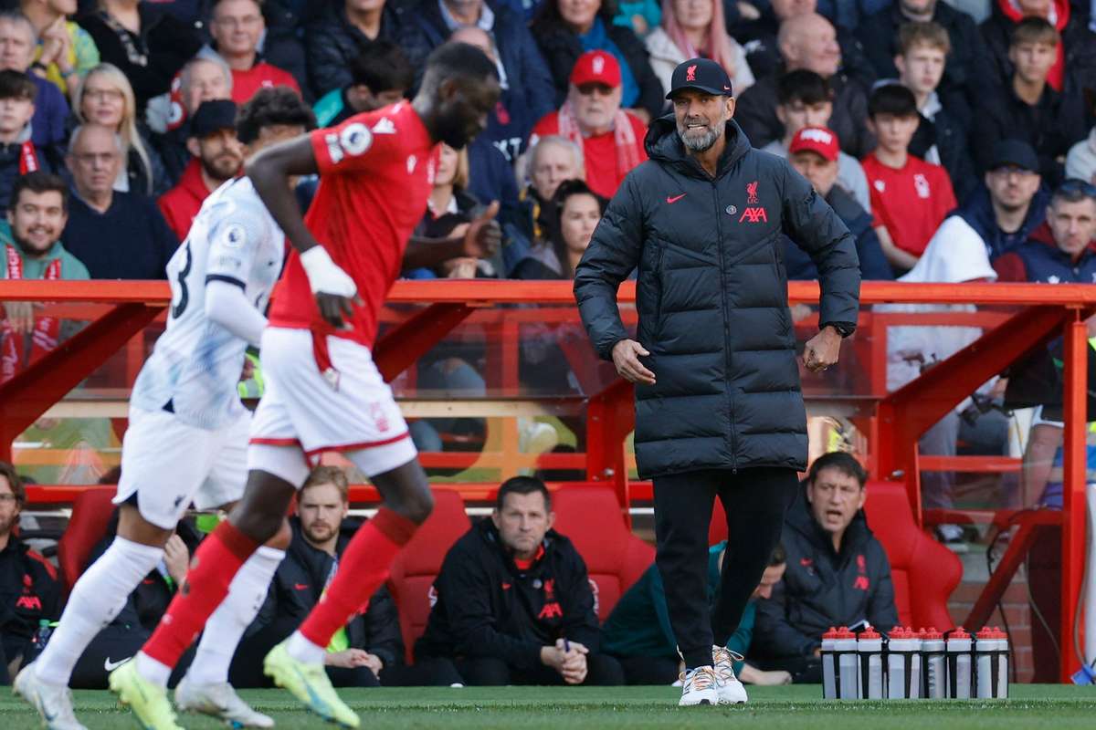 Klopp struggles to explain shock Liverpool loss at Forest | Flashscore.com