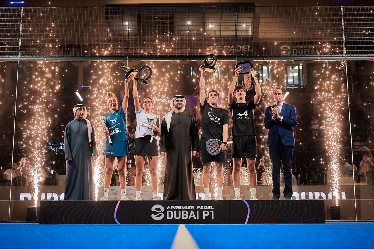 Dubai Premier Padel P1 | Coello y Tapia repiten; las Superpibas vuelven ...