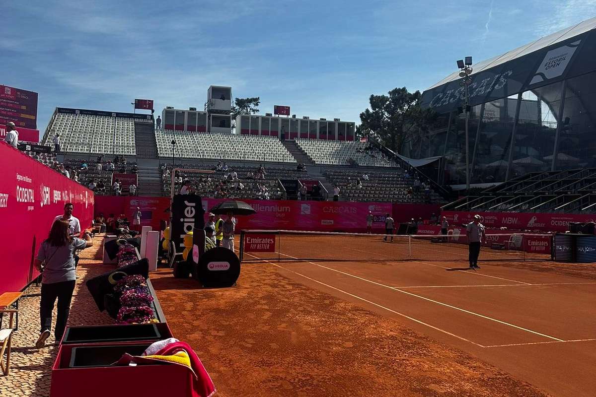 Estoril Open: Um challenger 175 com roupagem de ATP 250 | Flashscore.pt