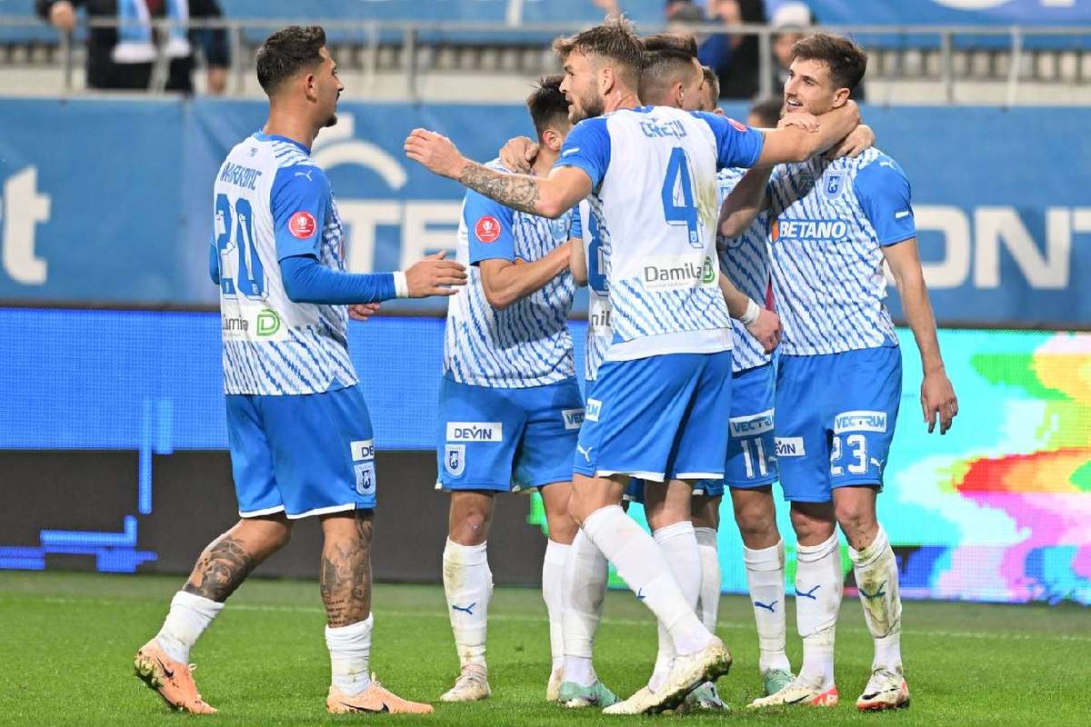 Dezastrul continuă la Rapid! Craiova câștigă în prelungirile meciului ...