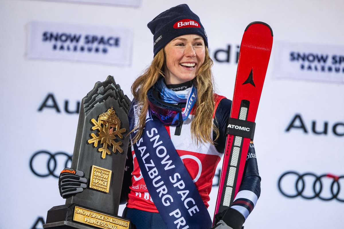 Schi alpin: Mikaela Shiffrin a obținut victoria cu numărul 107 din ...