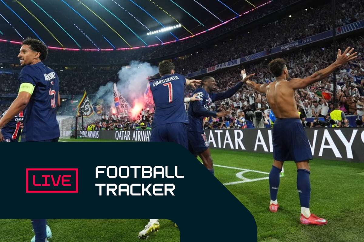 Champions League final 2025: PSG thrash Inter 5-0 to clinch first title ...