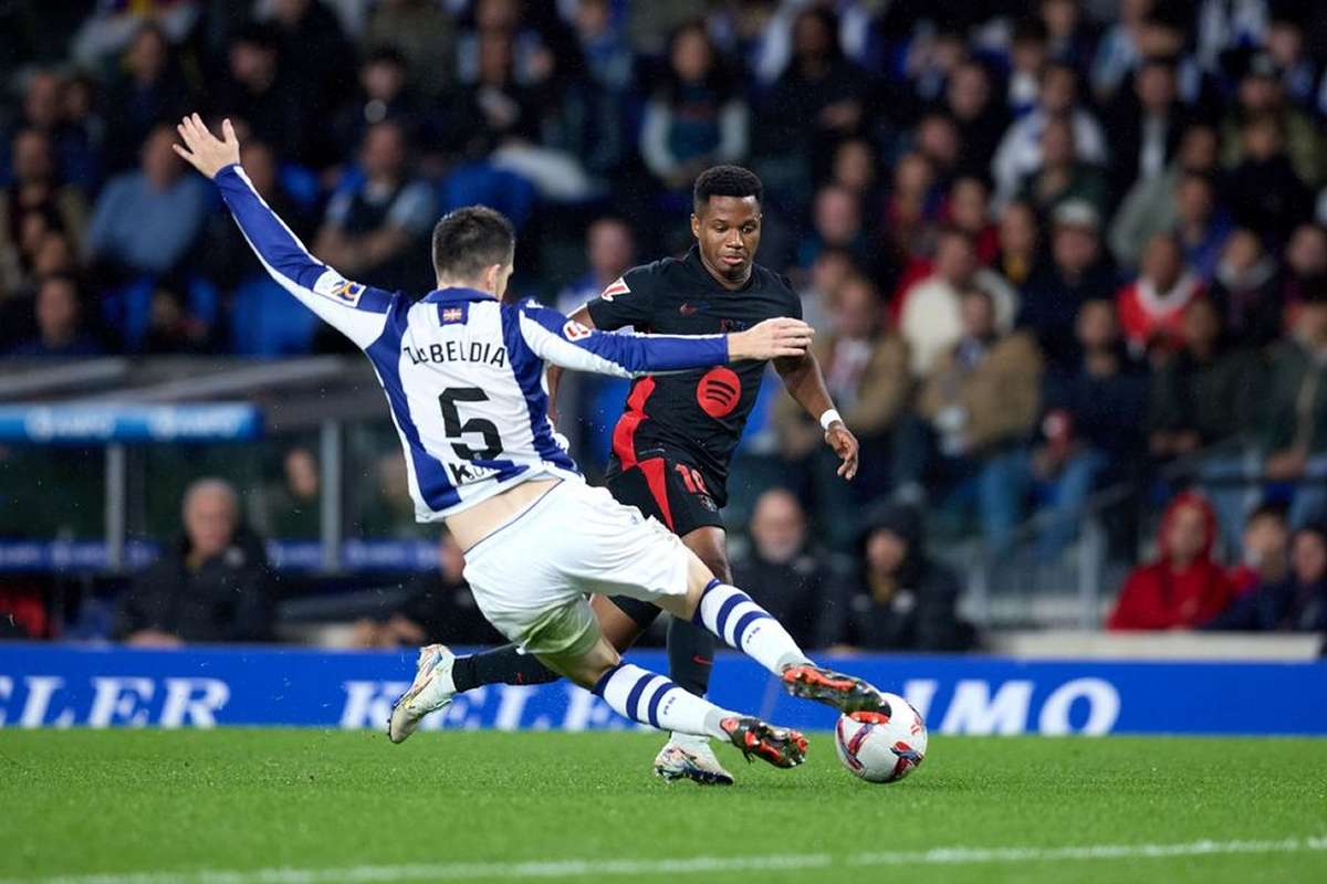 Barcelona make early Fati call during Monaco loan - TribalFootball.com