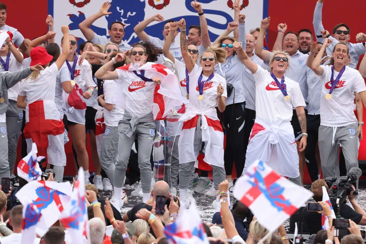 England hope stunning Euros glory can inspire fans to follow them to ...