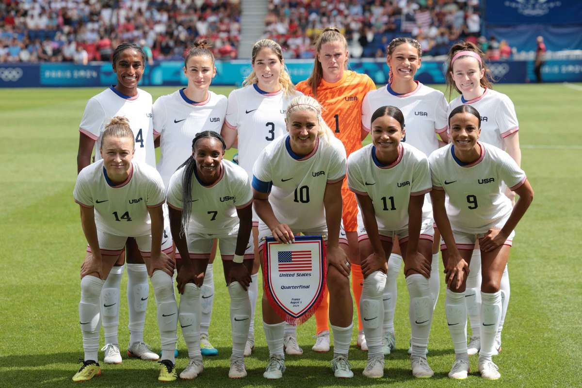 USA, Germany, Spain and Brazil battle for place in women's football ...