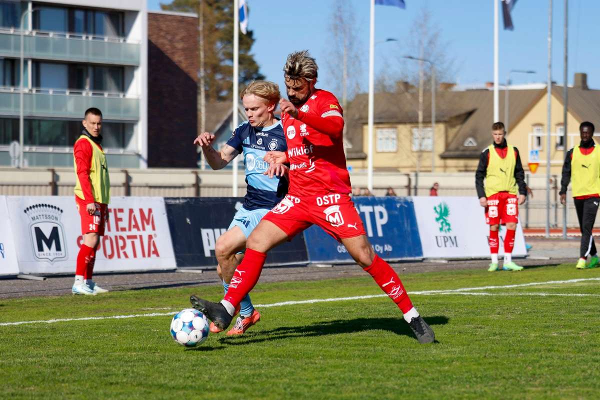 Veikkausliiga: KuPS close in on top two after important win over Haka ...
