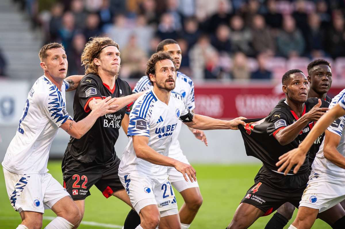 Danish Superliga round-up: FC Midtjylland overtake FC Copenhagen in ...