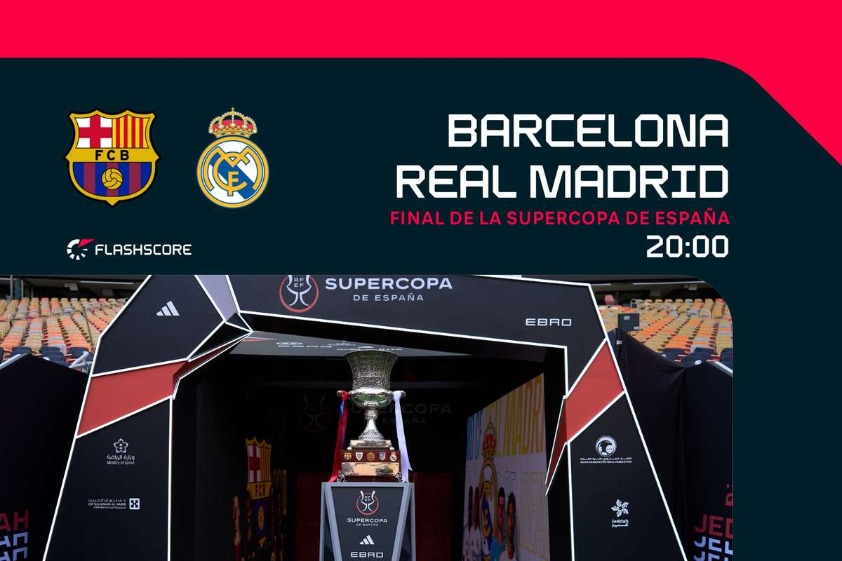Final Supercopa España: Previa Barcelona-Real Madrid | Flashscore.es