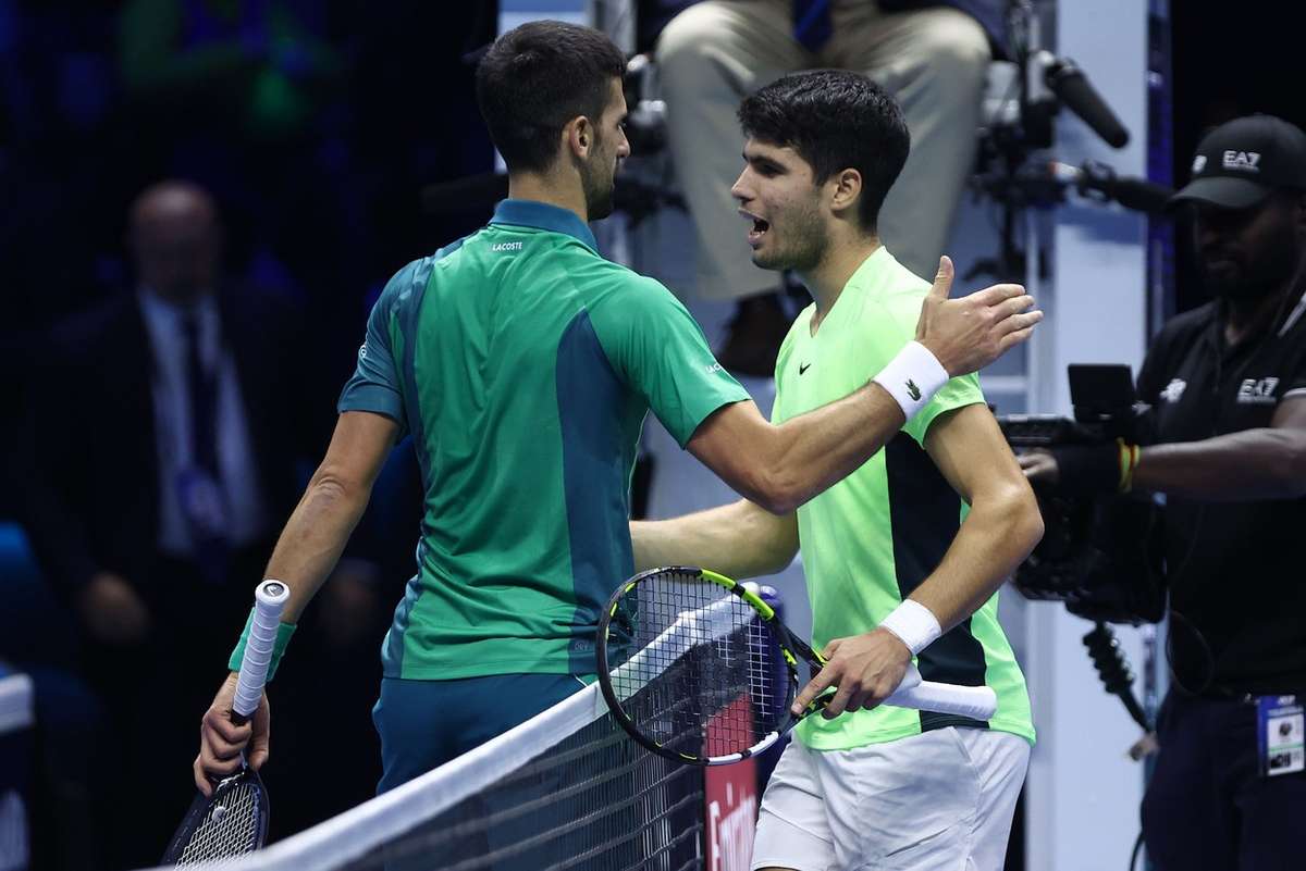 Alcaraz diz que é capaz de impedir Djokovic de ganhar tudo em 2024 | Flashscore.pt
