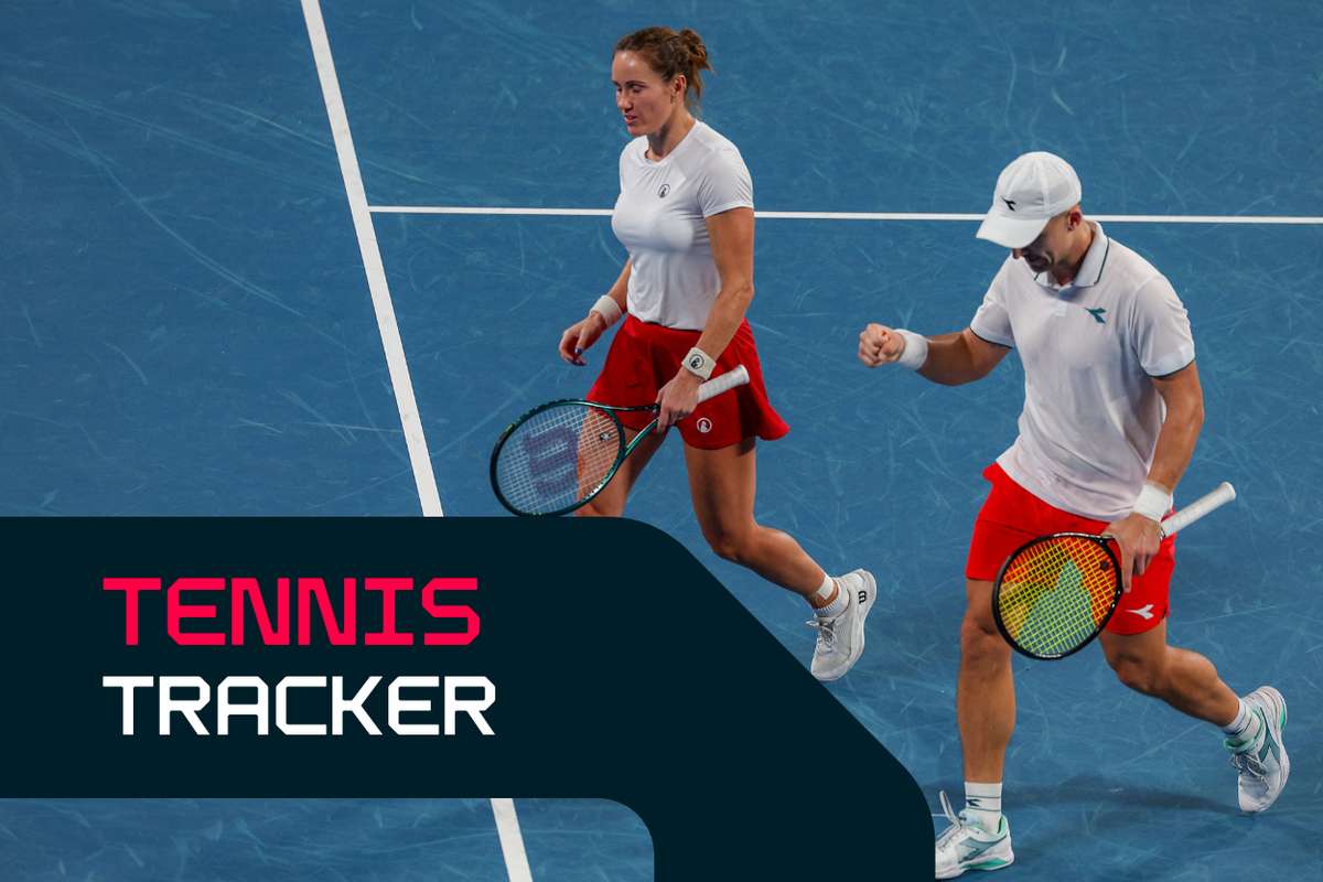 Tennis Tracker: Poland through to United Cup semis, Medvedev in ...
