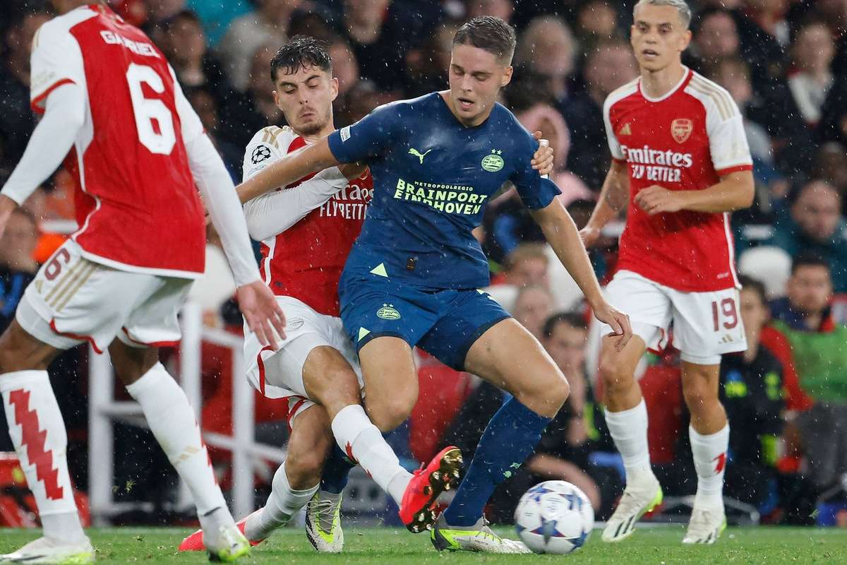 PSV set to face Arsenal for third straight season in Champions League ...