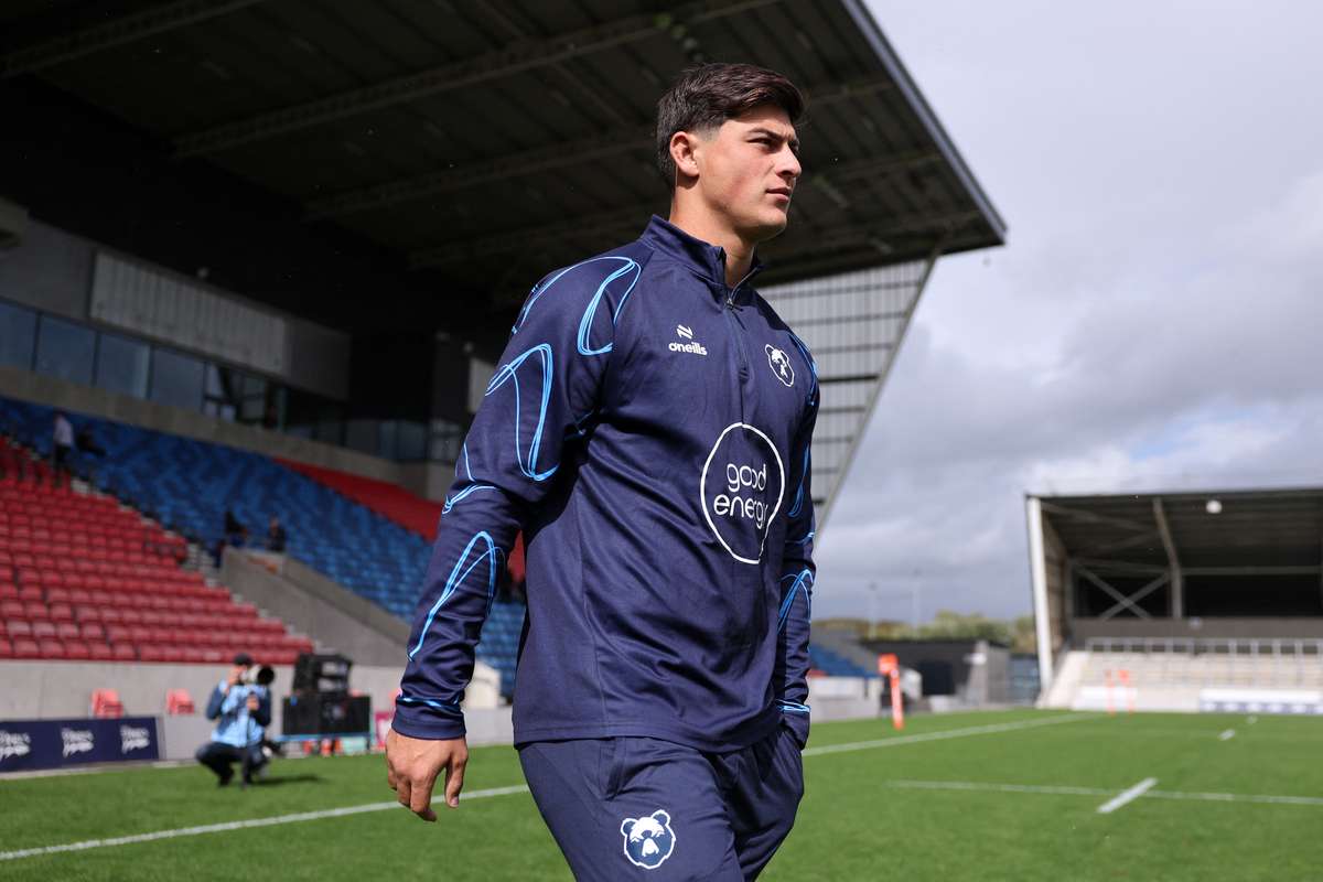 Wales star Rees-Zammit: Amazing feeling to be back in rugby after NFL ...