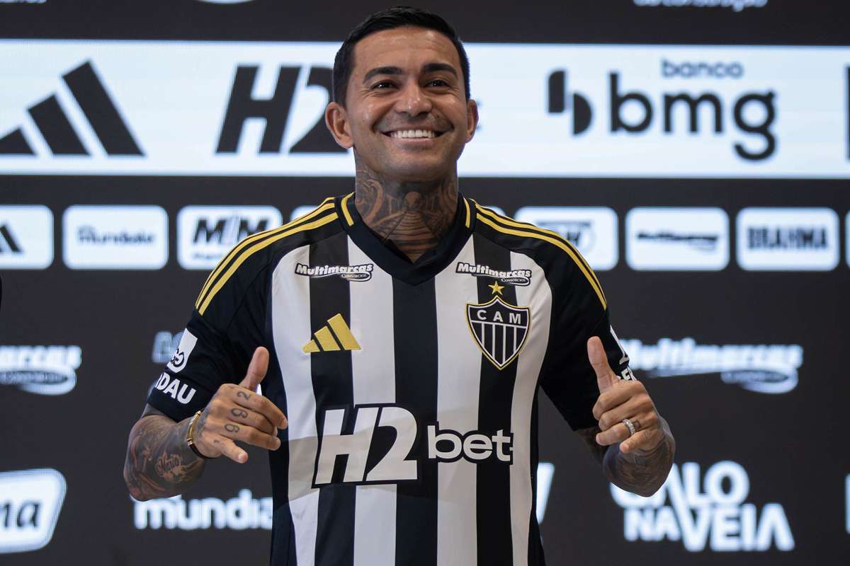 Atlético-MG: Dudu é apresentado e diz ter a cara do Galo | Flashscore ...