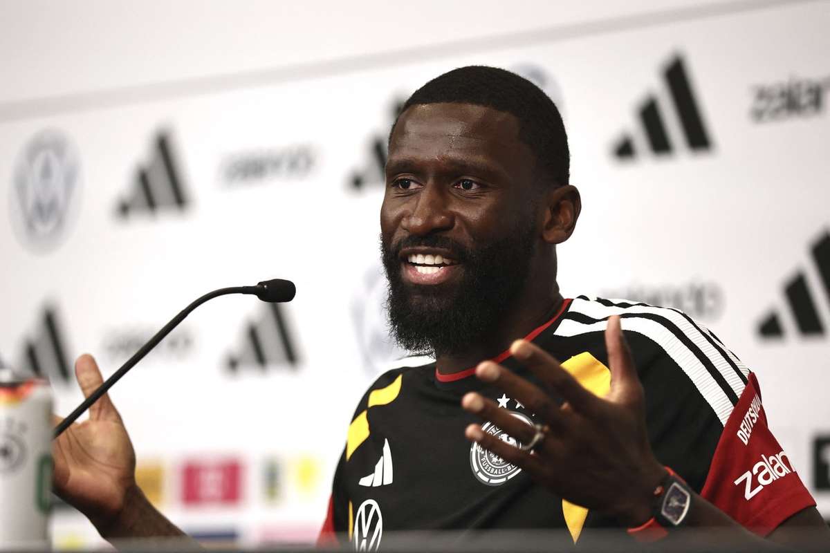 Germany defender Antonio Rudiger happy to be cast as villain during ...