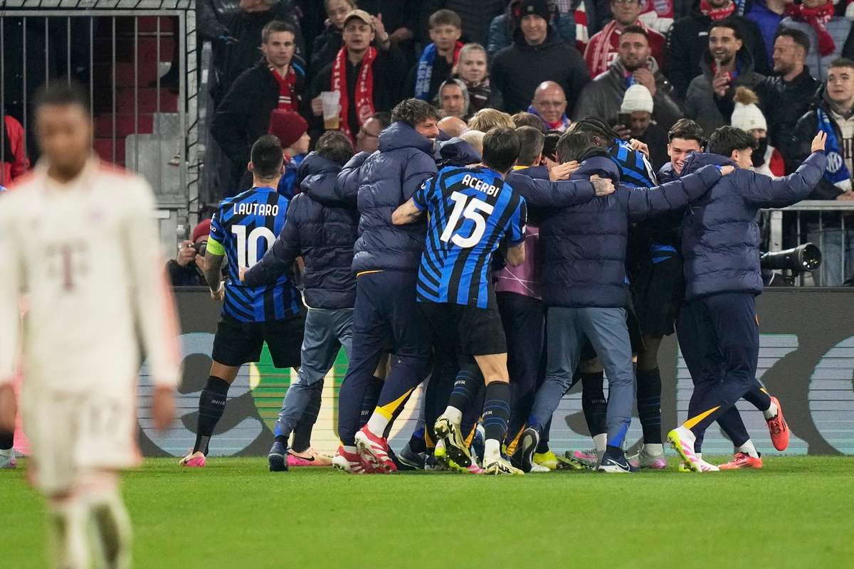 Frattesi late winner gives Inter vital edge over Bayern Munich after ...