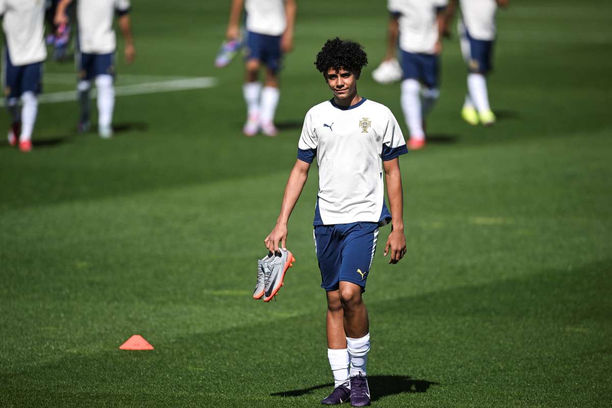 Cristiano Ronaldo Jr makes Portugal debut in U15 victory - TribalFootball.com