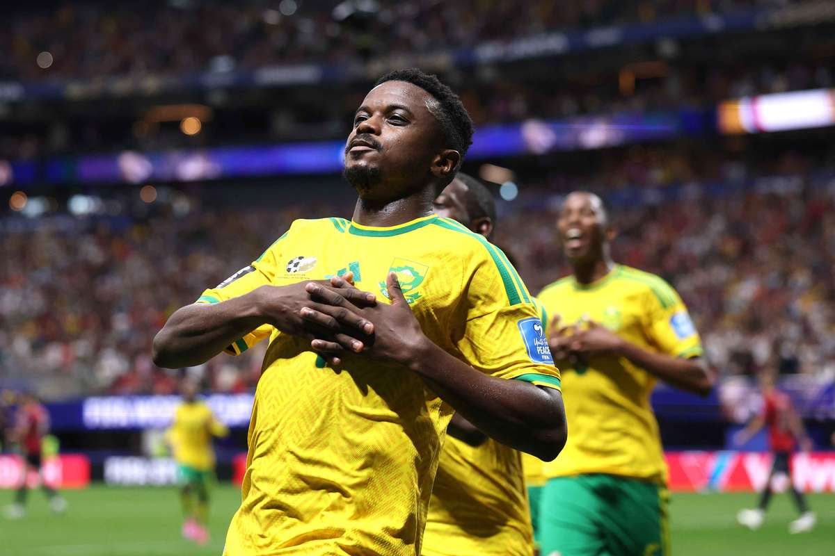 Mofokeng, Mokoena on South Africa's draw with Czechs | Flashscore.com