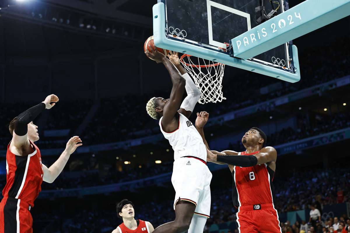 Paris-2024: Campeã mundial Alemanha vence o Japão com facilidade no ...