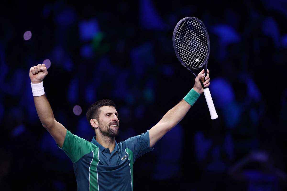 Djokovic looking to cap off 'almost perfect' year with ATP finals win ...