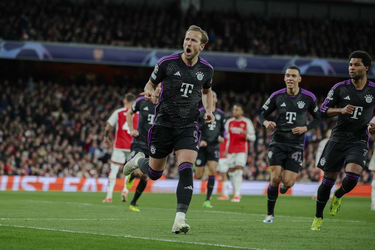 Tactical preview: Bayern Munich ace Kane set to take aim at Arsenal ...