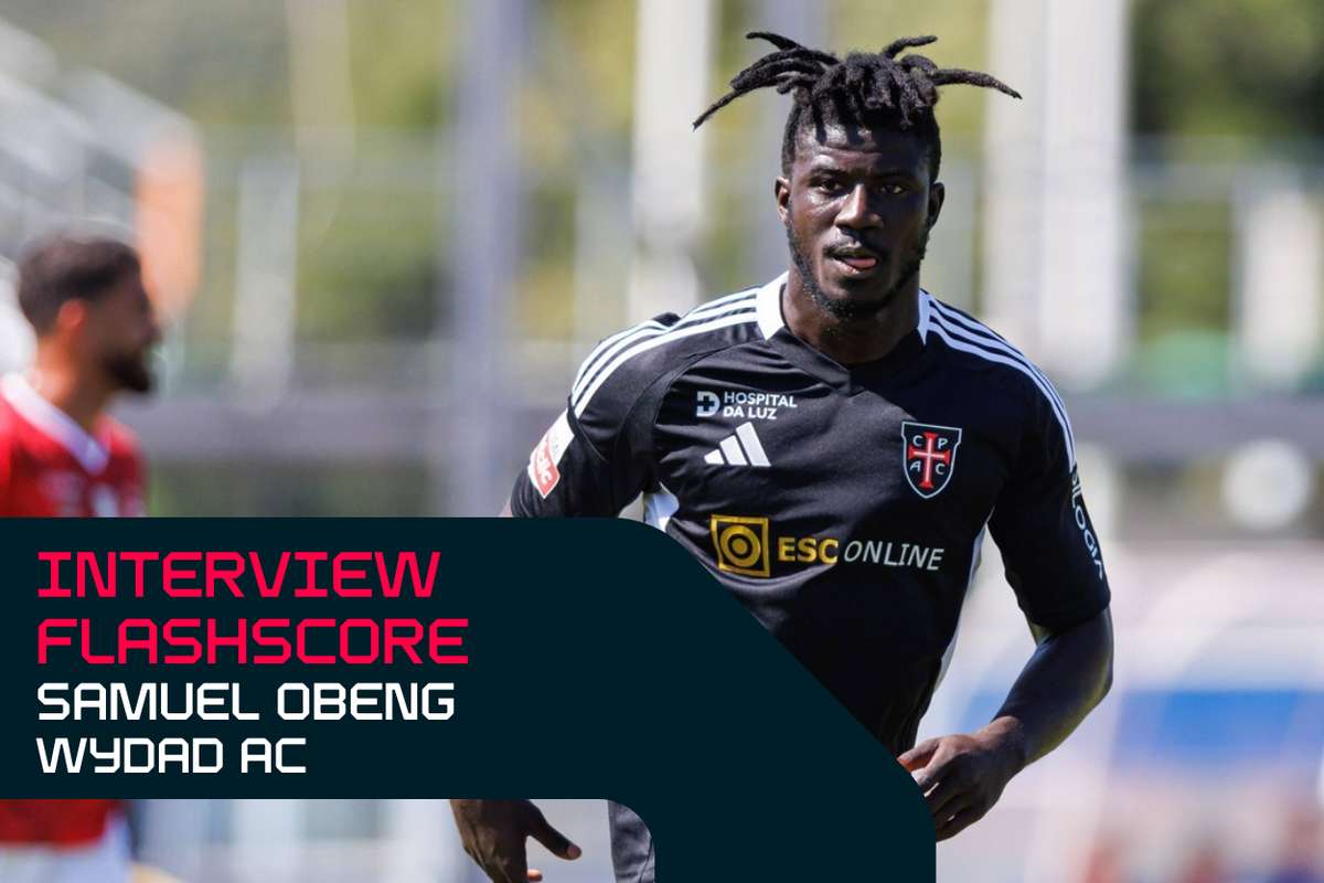 CdM des Clubs. Interview Flashscore - Samuel Obeng : "Pouvoir jouer ...