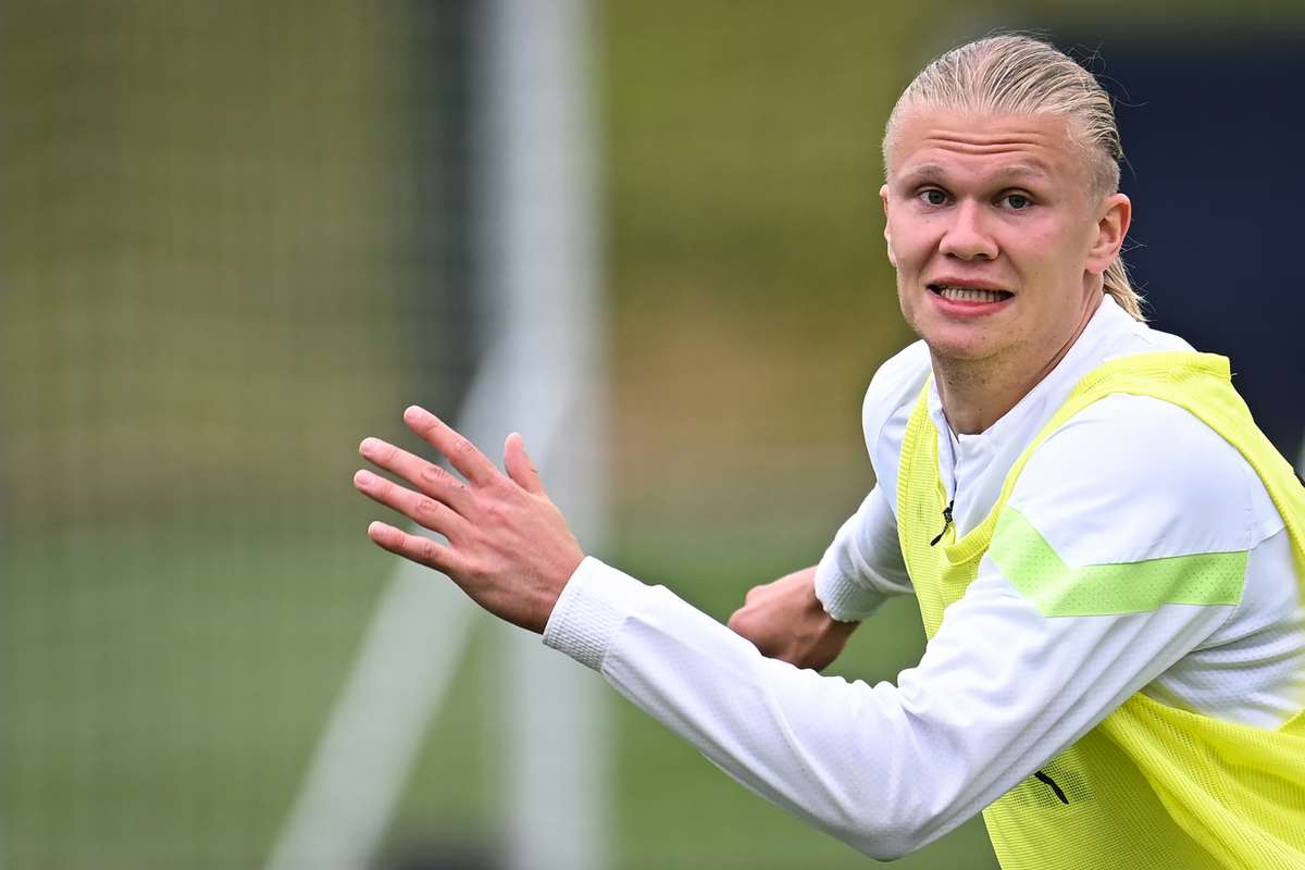 Erling Haaland set to reign over Europe as Man City eye historic treble ...