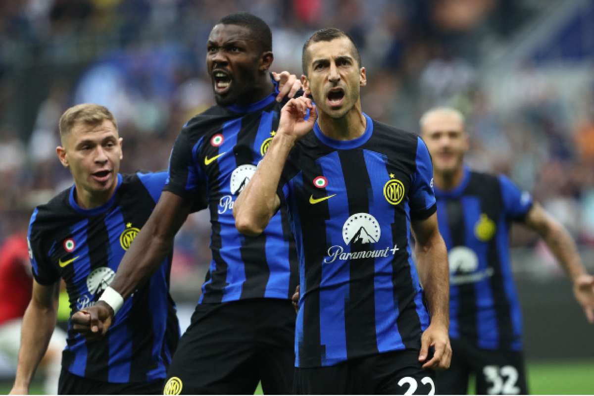 Inter blow their cross-town rivals away with dominant display in Milan ...