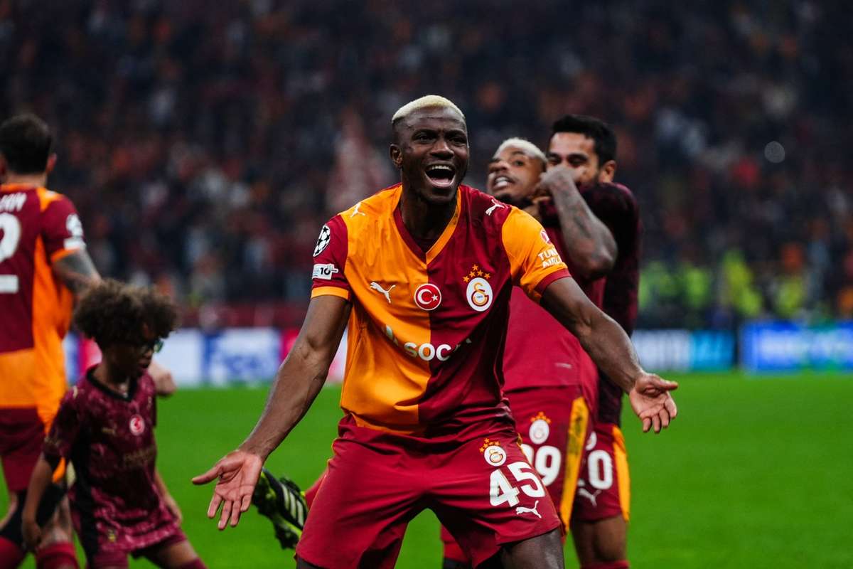 Gala pair Gundogan, Osimhen hail victory over Liverpool: This feels ...
